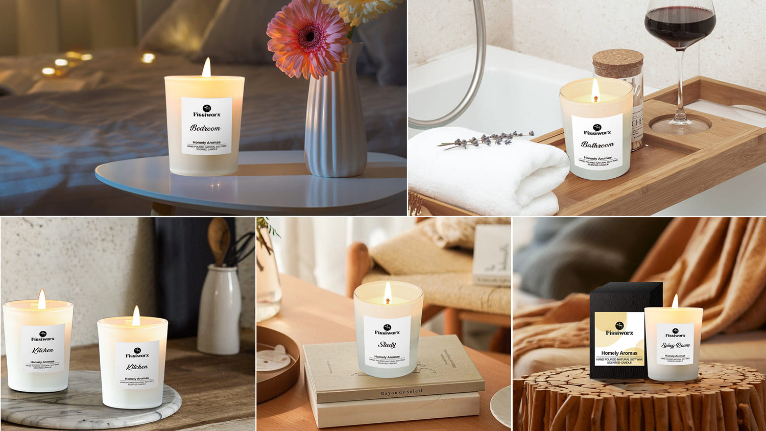 𝐇𝐨𝐦𝐞 𝐇𝐚𝐫𝐦𝐨𝐧𝐲 𝐂𝐚𝐧𝐝𝐥𝐞